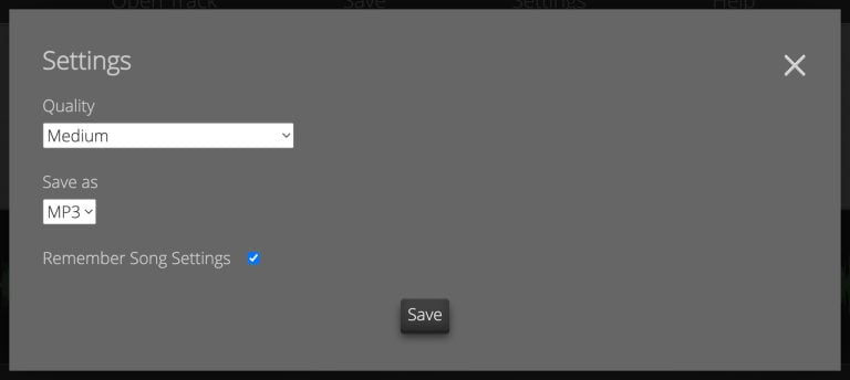 耳コピに最適な無料のオンラインMP3プレーヤー | TimeStretch Player