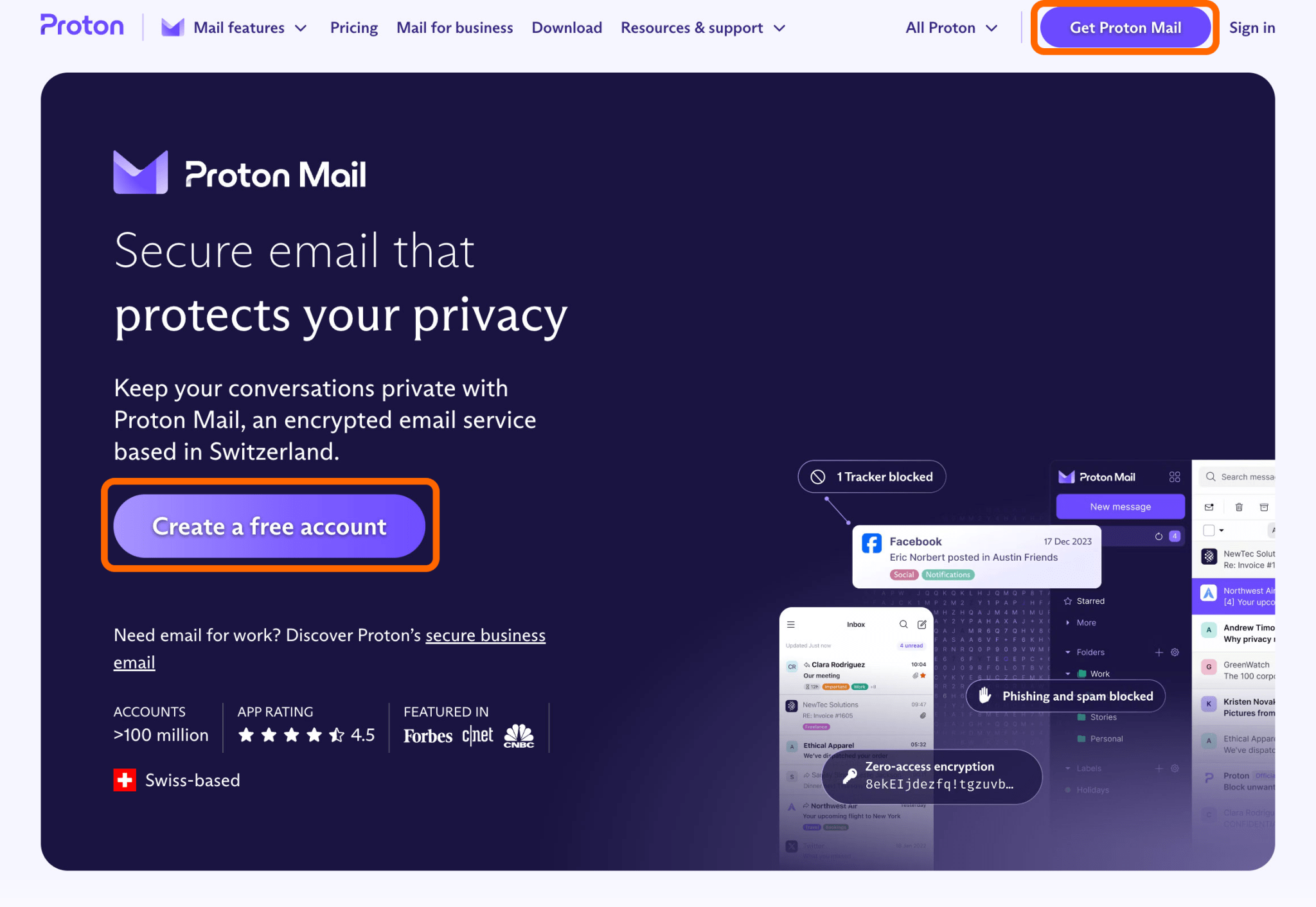 【2025年版】Gmailより安全な「Proton Mail」で無料メアドを作ろう
