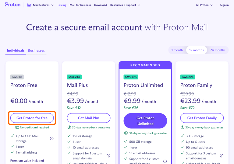 【2025年版】Gmailより安全な「Proton Mail」で無料メアドを作ろう