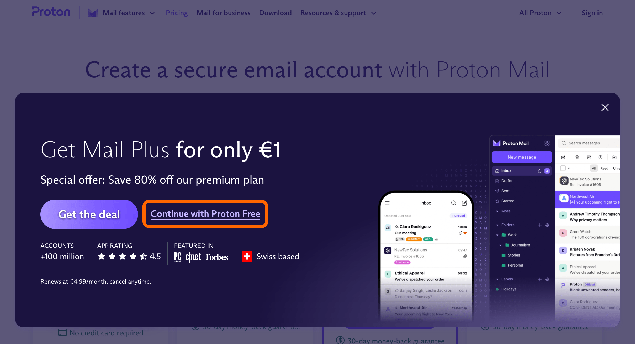 【2025年版】Gmailより安全な「Proton Mail」で無料メアドを作ろう