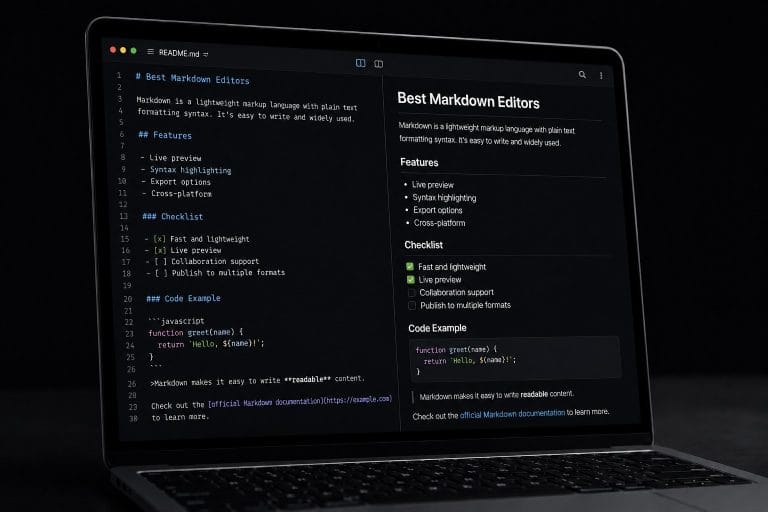 マークダウンエディタおすすめ | Windows・Mac・ブラウザで使える無料ツール比較