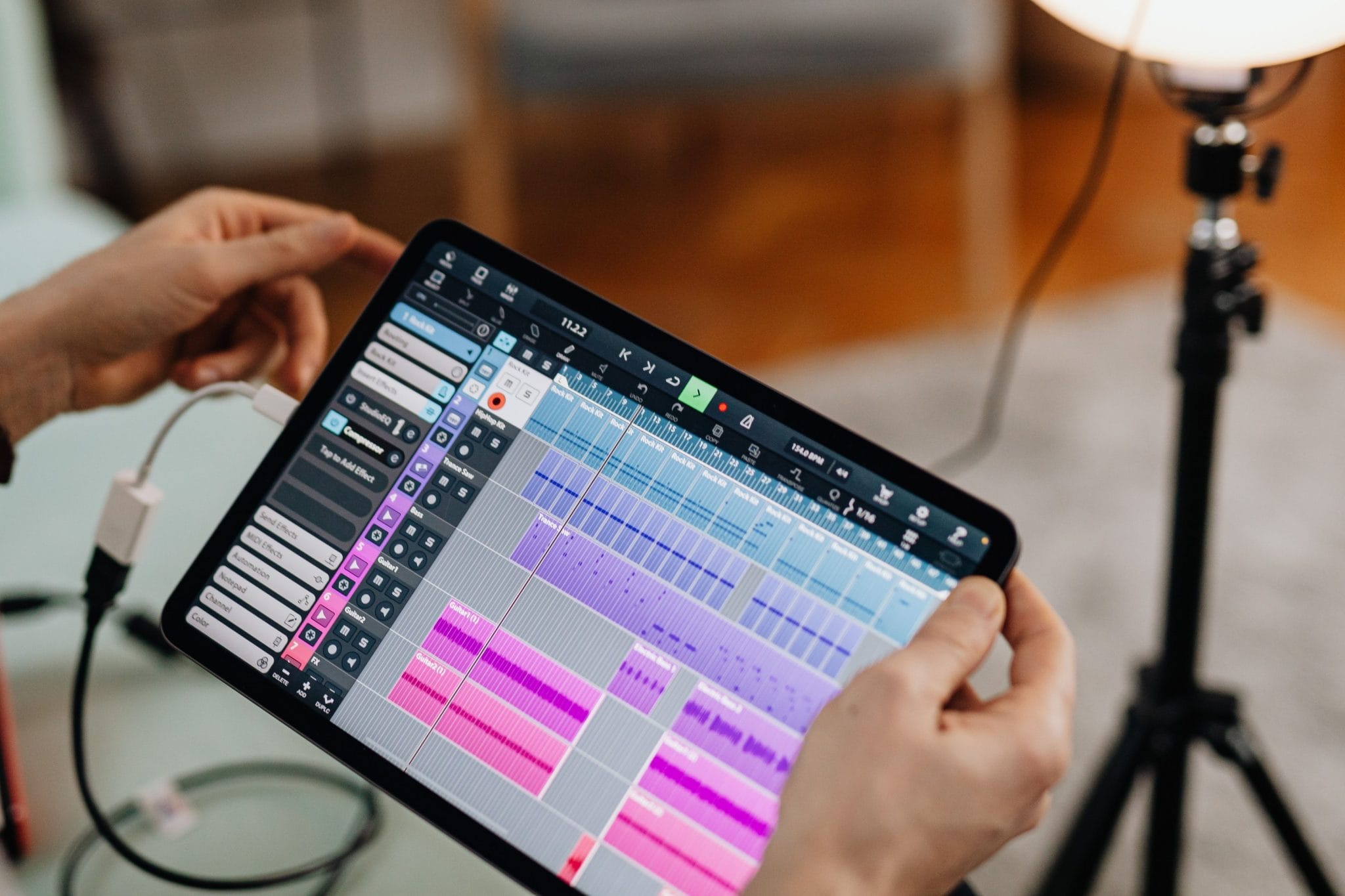 Best iPad Music Production Apps | GarageBand, Logic Pro, Cubasis, and More